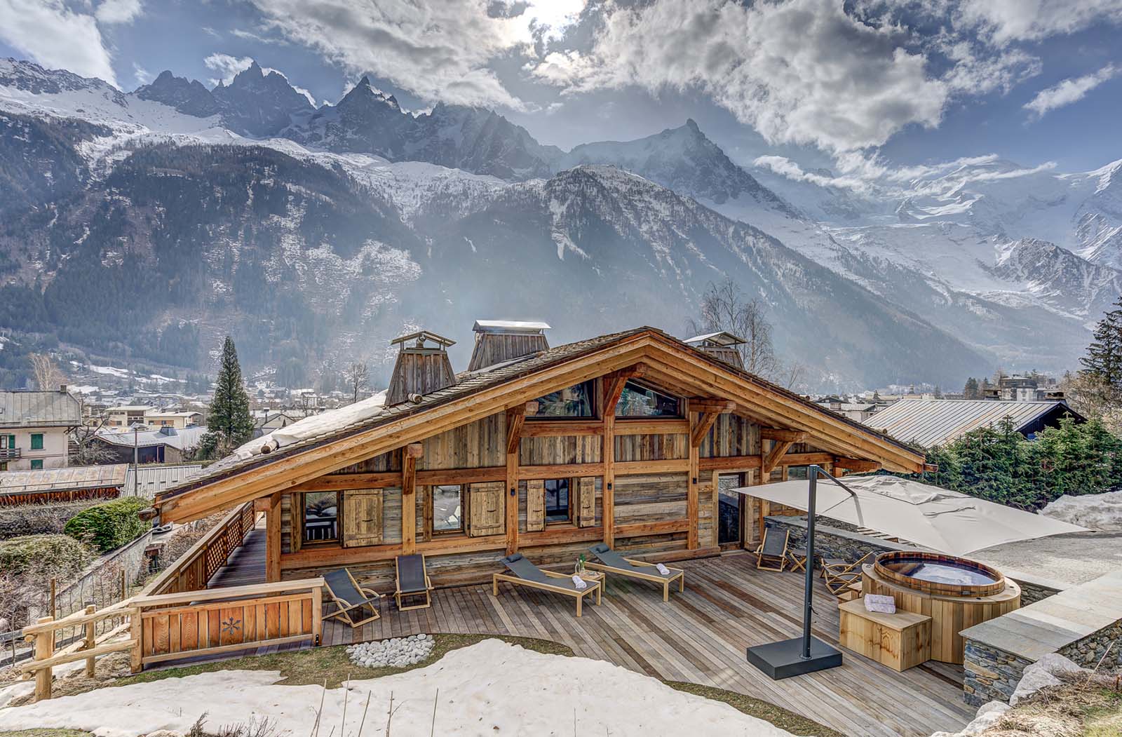 Luxury Chalets in Chamonix | SkiBoutique