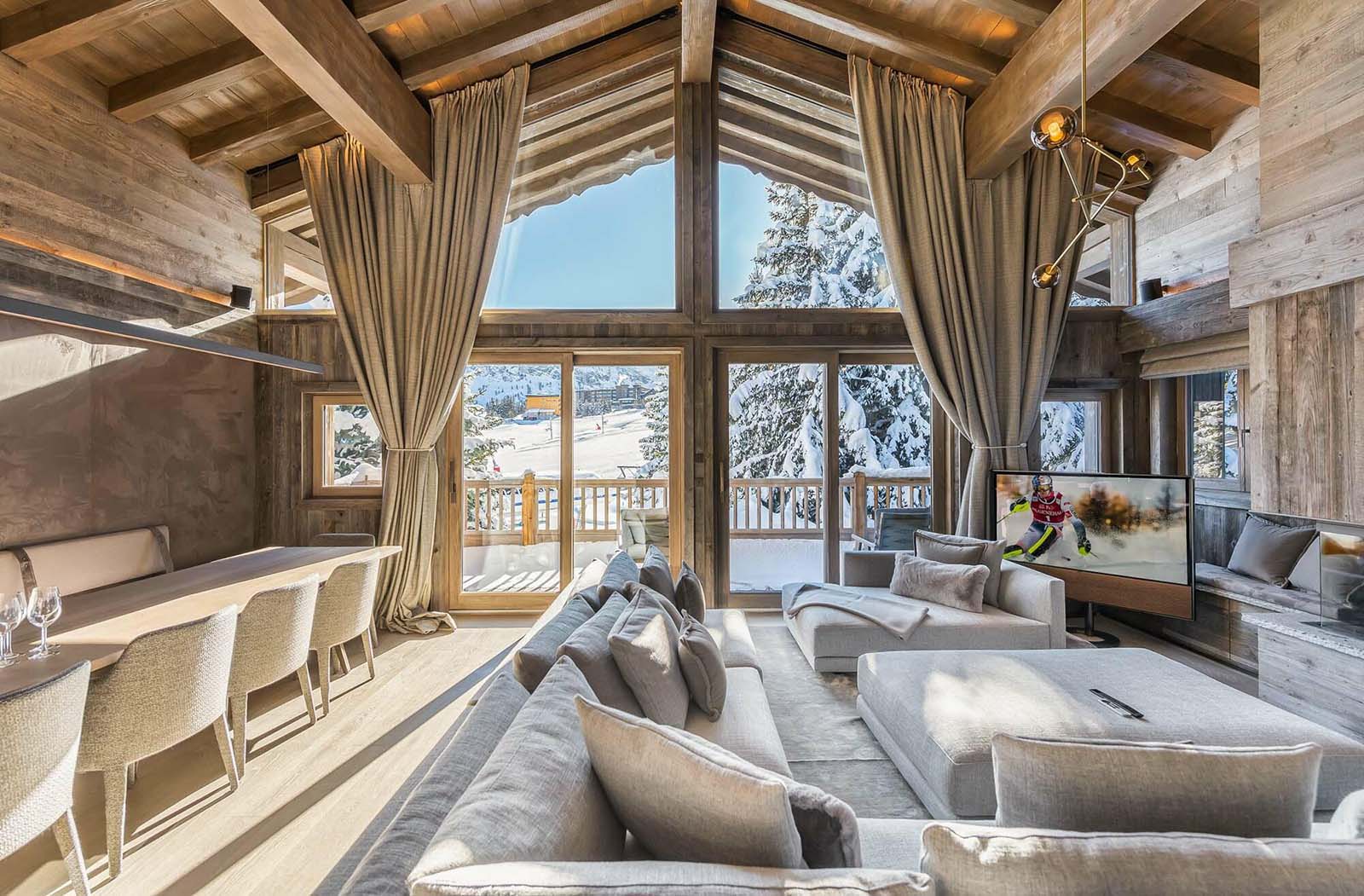 Luxury Chalets in Courchevel 1850 | SkiBoutique