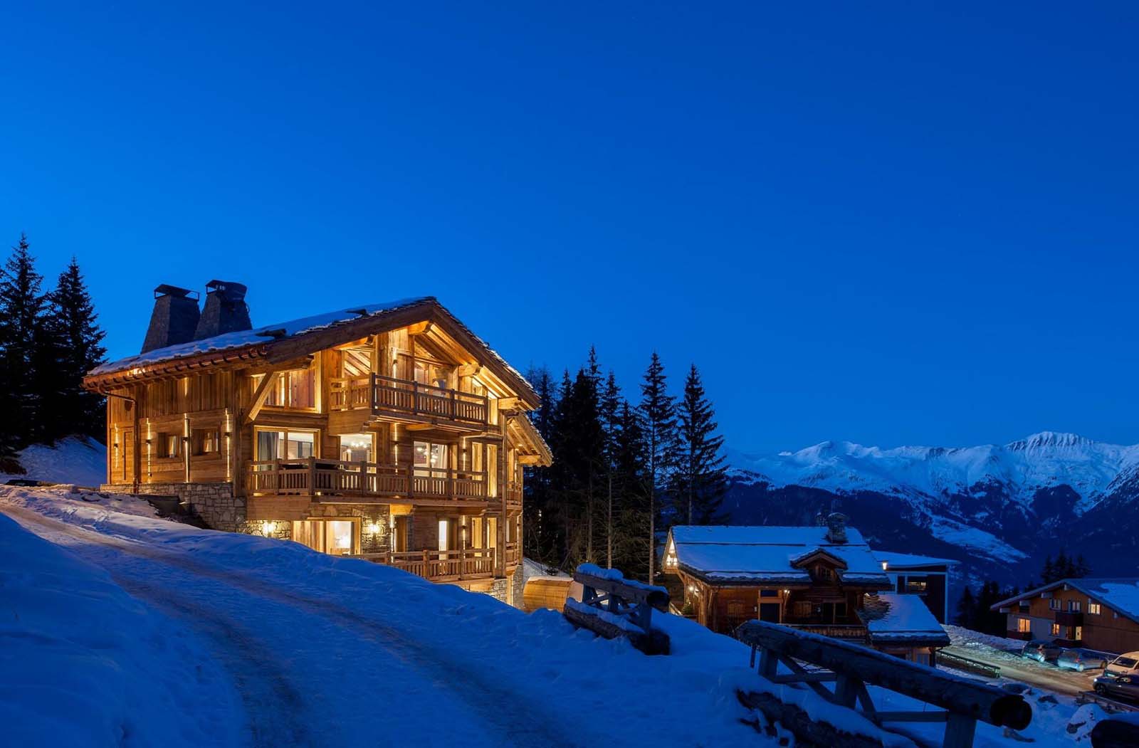 Luxury Chalets in Courchevel 1850 | SkiBoutique