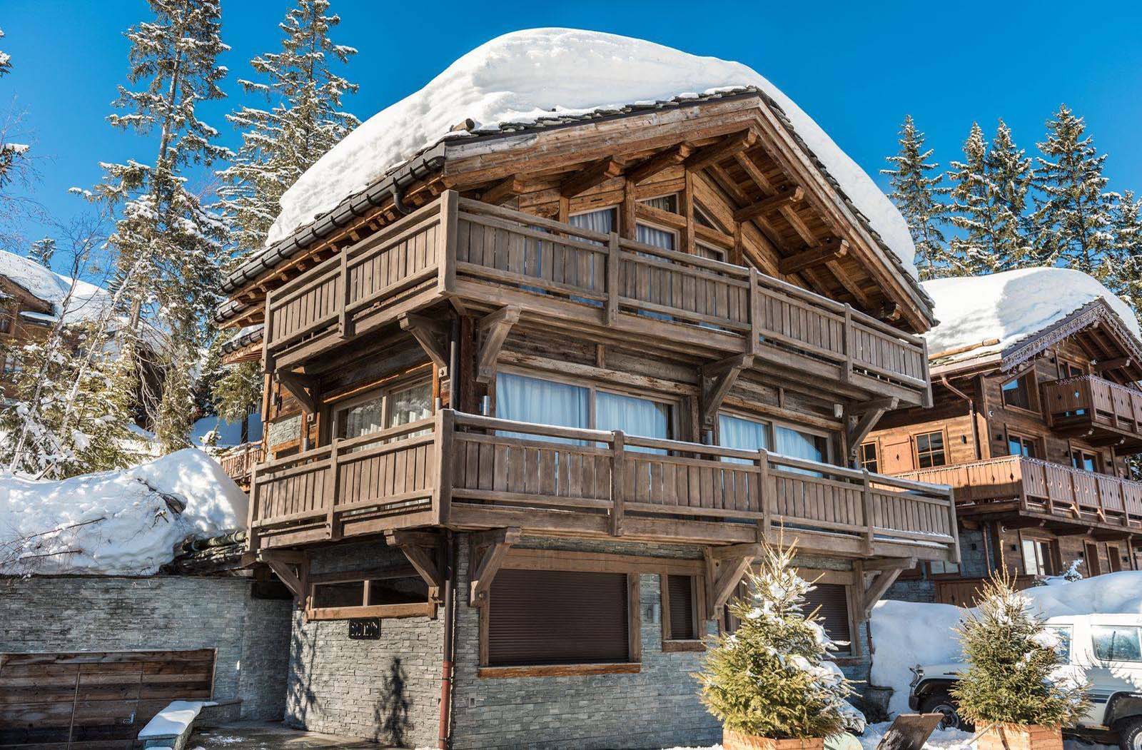 Luxury Chalets in Courchevel 1850 | SkiBoutique