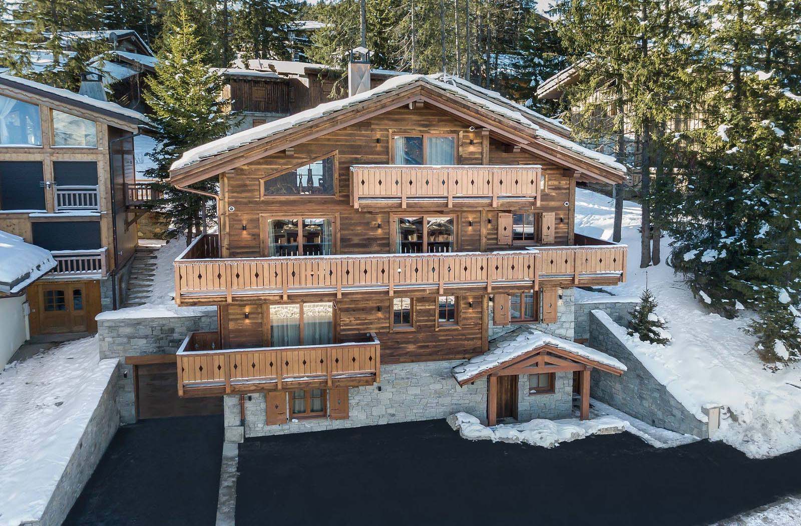Luxury Chalets in Courchevel 1850 | SkiBoutique