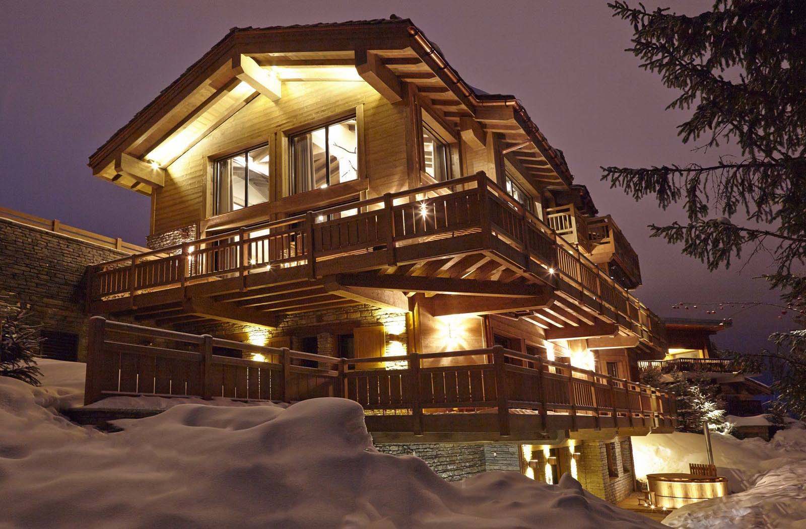 Luxury Chalets in Courchevel 1850 | SkiBoutique