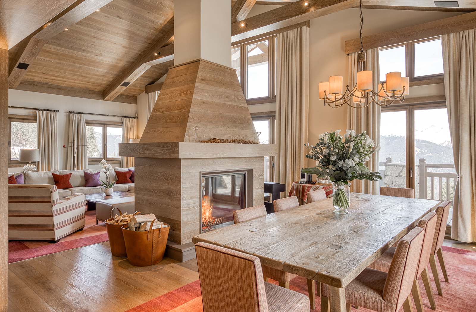 Shemshak | Luxury Chalet in Courchevel 1850 to rent | SkiBoutique