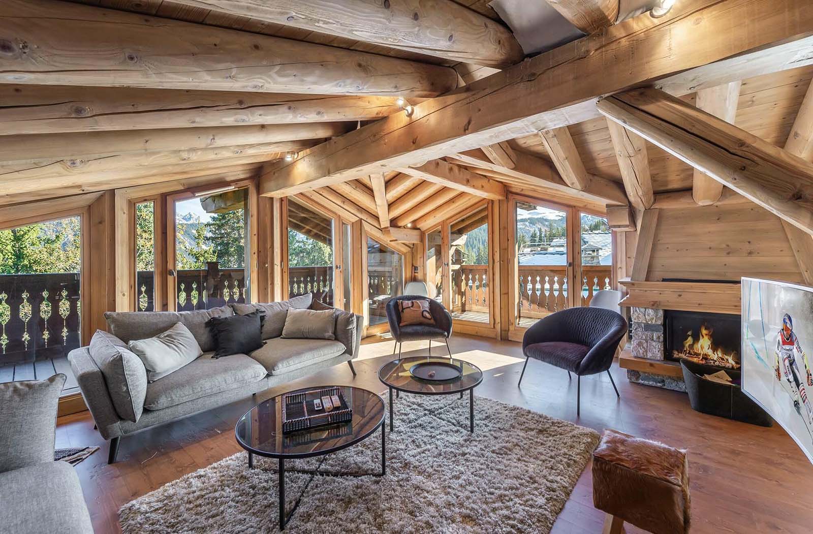 Luxury Chalets in Courchevel 1850 | SkiBoutique